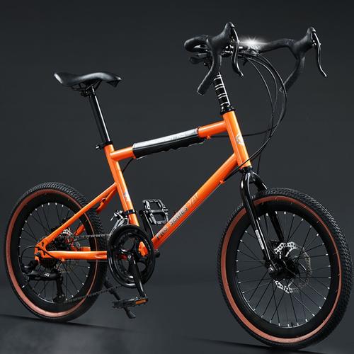 Jual Sepeda Minivelo Roadbike 20 inch Melone Impor 2x8 Speed - Orange ...