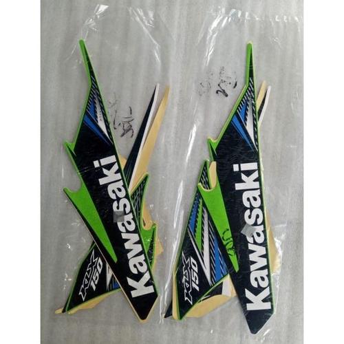 Jual Striping motor lis body kawasaki klx old 2014-2015 warna hijau ...