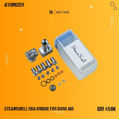 Promo Steamshell RBA Bridge for Boro AIO - NAZ - Kota Bekasi - NXL ...