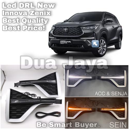 Promo Lampu LED DRL INNOVA ZENIX DRL + SEIN RUNNING INNOVA ZENIX PNP ...