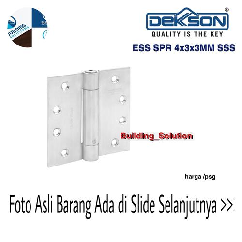 Jual Engsel Spring Dekkson ESS SPR 4x3x3MM SSS AUTO CLOSE SPRING HINGE ...