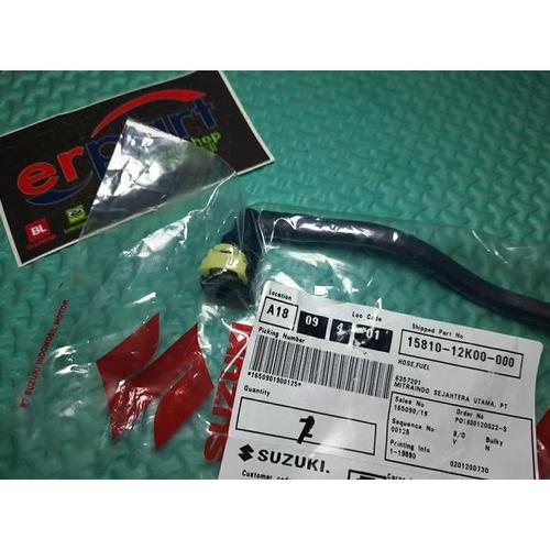 Jual Selang fuel pump bensin satria Fu injeksi injectio fufi hose fuel ...