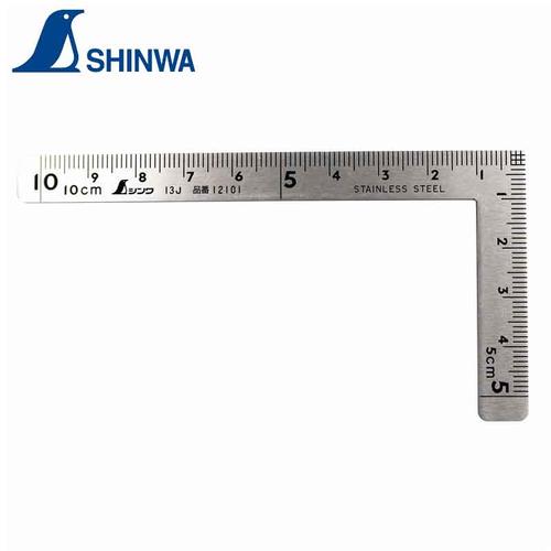 Jual Penggaris Siku Mini 10 x 5cm 12101 SHINWA Rules Mini Square - Jakarta Barat - Mega Teknik ...