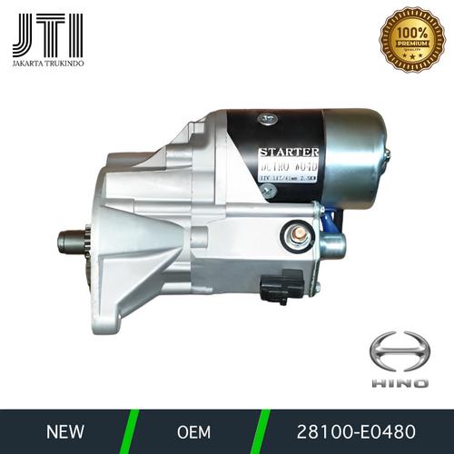 Jual DINAMO STARTER HINO DUTRO 130 28100-E0480 28100-E0320 OEM ...
