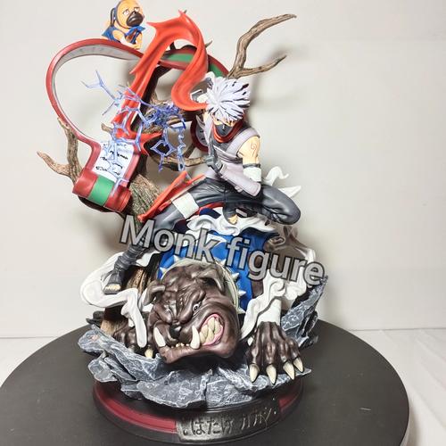 Jual Statue Naruto Hatake Kakashi Anbu Bulldog KOL Brother Design ...