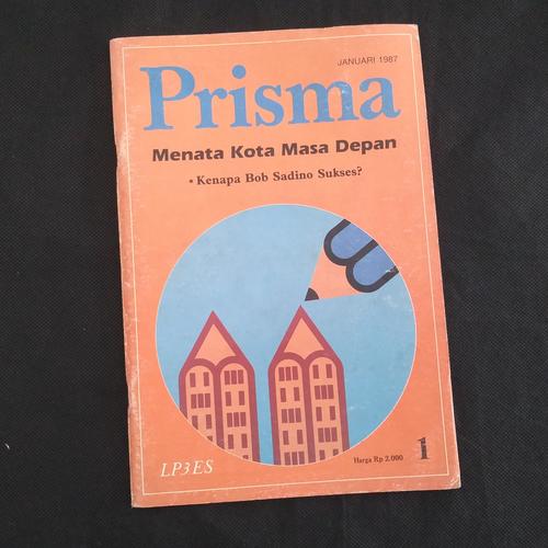 Jual PRISMA No. 1, JANUARI 1987 --- MENATA KOTA MASA DEPAN - Kab ...