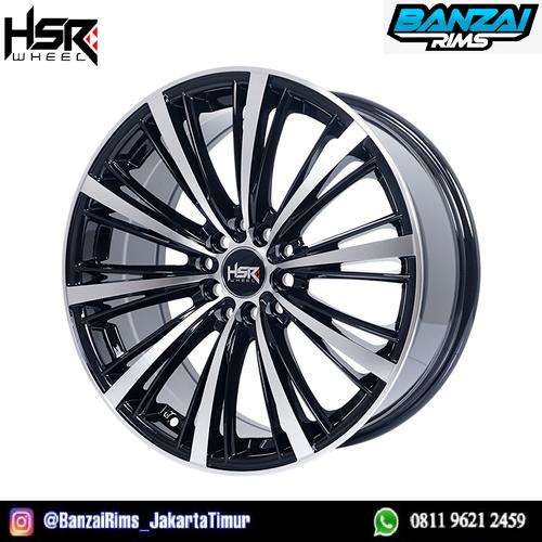 Jual Velg Mobil R17 HSR QUICK For Mazda CX5 Creta Civic Camry Accord ...