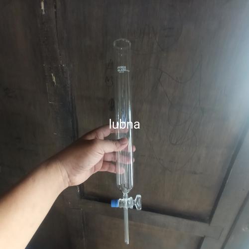 Jual kolom kromatografi ID 30 panjang 300 mm kran kaca - Kab. Bandung ...