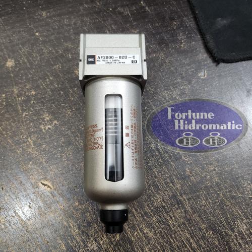Jual AIR FILTER SMC AF2000-02D-C / REGULATOR FILTER AF200O-02D-C SMC ...