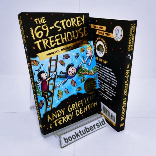 Promo Buku import The 169-storey Treehouse By Andy Griffiths (PB ...