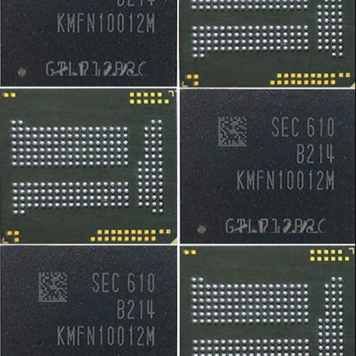 Jual IC eMMC Samsung KMFN10012M B214 8GB BGA221 eMCP eMMC KMFN1 - Clean ...