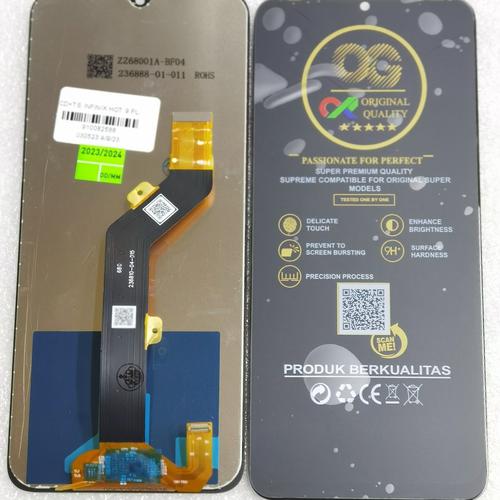 Jual LCD TOUCHSCREEN INFINIX X680 X 680 HOT 9 PLAY HOT9 PLAY COMPLETE ...