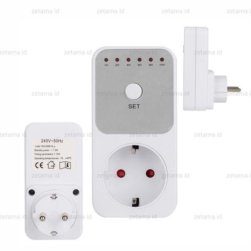 Jual Stop Kontak Timer Digital Otomatis Countdown Timer Woo - Jakarta ...