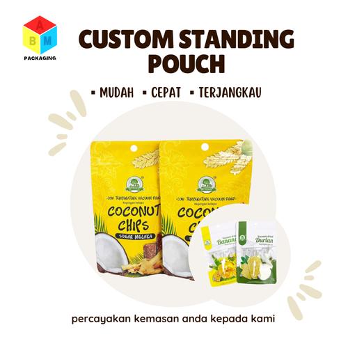 Jual Kemasan Plastik Standing Pouch Custom Wadah Tempat Penyimpanan ...