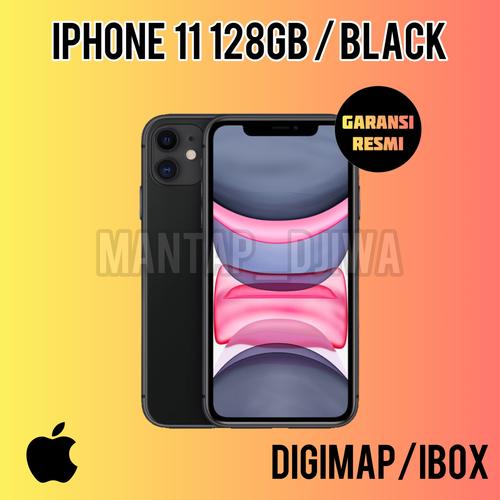 Jual Apple iphone 11 128GB Black ibox / TAM / Digimap - Garansi Resmi ...