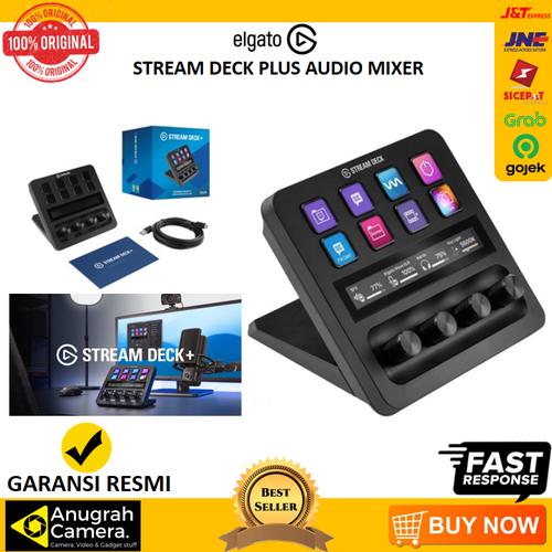 Jual Elgato Stream Deck + | Elgato Stream Deck Plus Audio Mixer RESMI ...