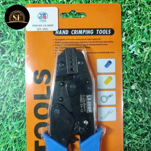 Jual Tang press Crimping Tool LX-06WF HS06WF skun Ferrules HS-04WF HS04WF - Jakarta Barat ...