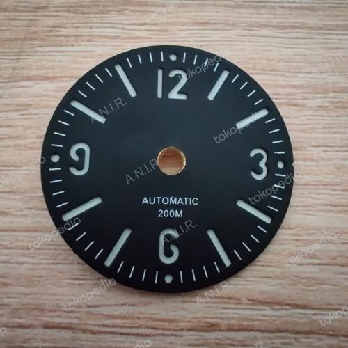 Jual Sandwich Dial SKX 5KX SRPD Series Matte Black No Date - Kota ...