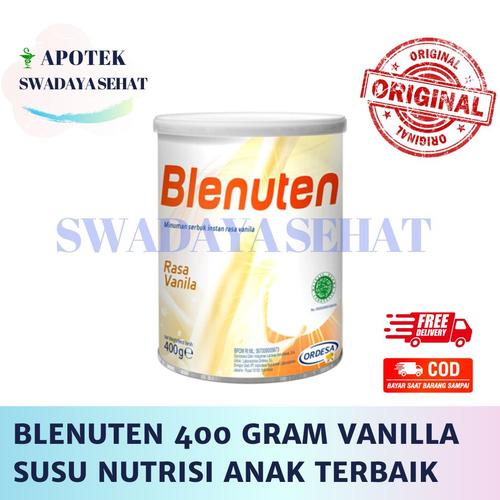 Jual BLENUTEN 400 GRAM BLENUT UP Rasa Vanila - Susu Nutrisi Anak ...