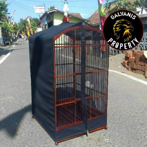 Jual KERODONG/KRODONG/SANGKAR/KANDANG BURUNG/KOTAK TRANSPARAN NO 1 sisi ...