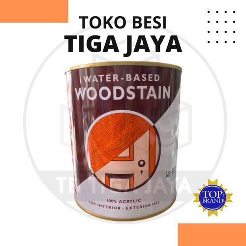 Jual mowilex woodstain ws politur kayu 1 L / 1 liter WS - 503 walnut - Kab. Bandung - TB. TIGA ...