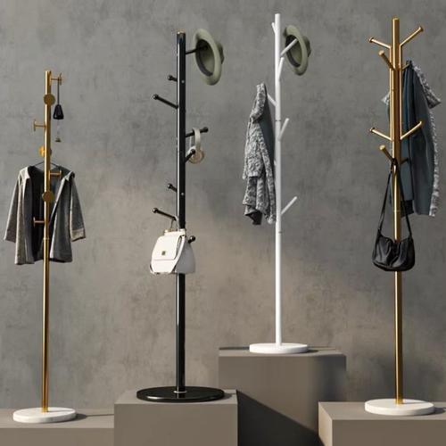 Jual Standing Hanger Besi Multifungsi Gantungan Baju Pakaian Jaket Topi ...