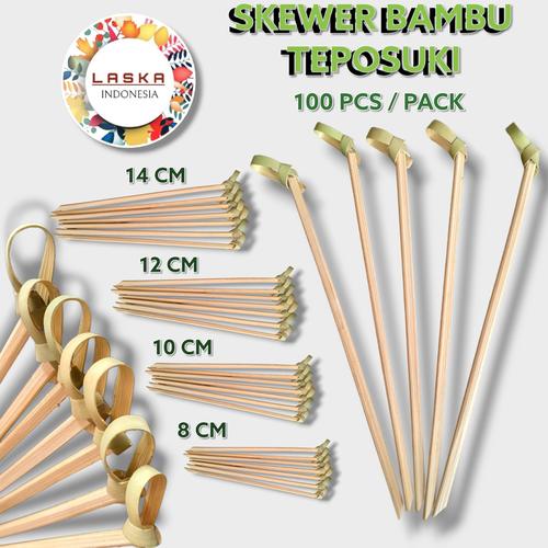 Jual Skewer bambu cocktail Teposuki Semua ukuran-Bamboo Skewer ,tusuk ...
