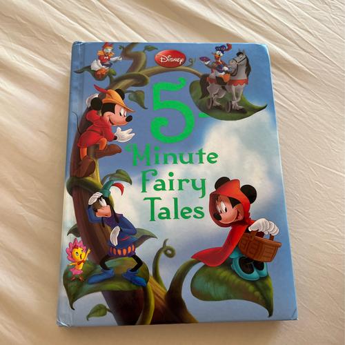 Jual Disney 5 minute fairy tales book / bedtime story book hard cover ...