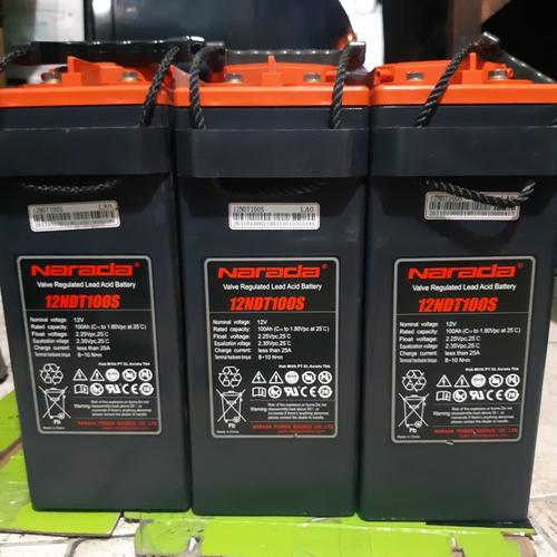 Jual Aki/Accu Kering/Battery VRLA NARADA 12V 100AH - Jakarta Pusat - M'Zaya Energy | Tokopedia