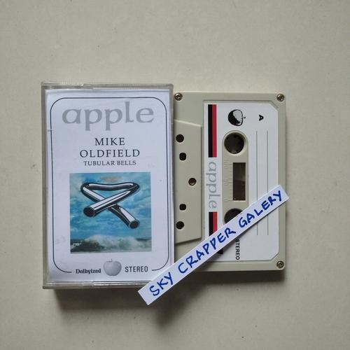 Jual Kaset Pita Progressive Rock Mike Oldfield Tubular Bell Rekaman ...