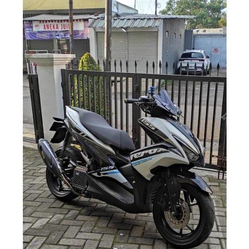 Jual STRIPING STICKER AEROX NVX 155 TRANSPARAN LIST BLUE LIGHT ...