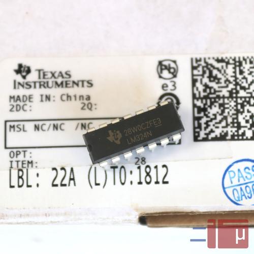 Jual IC LM324N LM324 Original Texas Instrumen - Kab. Jember ...