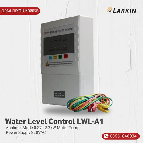 Jual Water Level Control WLC Analog 4 Mode Motor Pump 2.2kW LWL-A1 LARKIN - Jakarta Barat ...