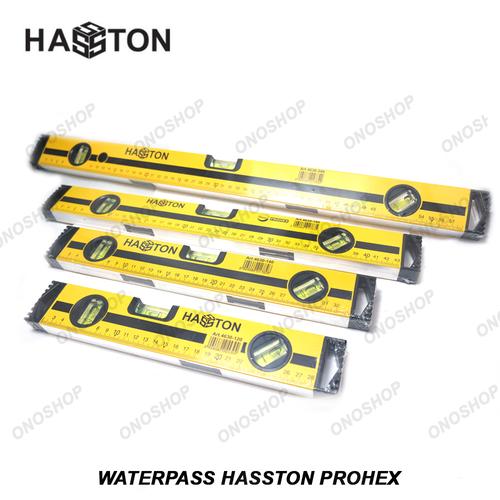 Jual Waterpass Magnet Aluminium Hasston Prohex - 24 Inch - Jakarta ...