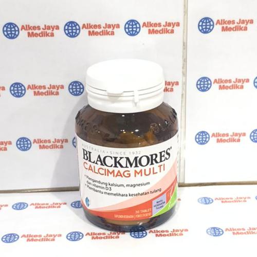 Jual Blackmores Calcimag Multi Isi 30 Tablet - Memelihara Kesehatan ...