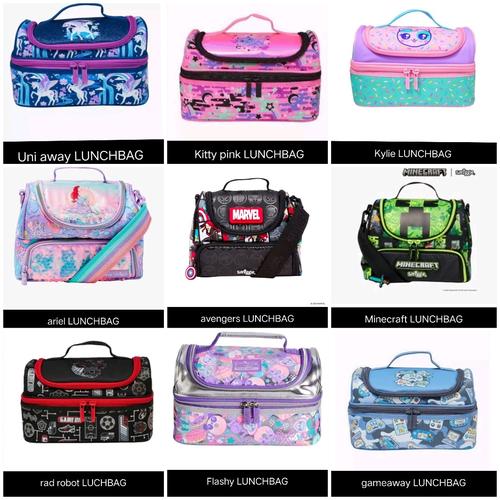 Jual Smiggle Double Decker Lunch Bag Ariel, Sweet, Kitty Faraway ...