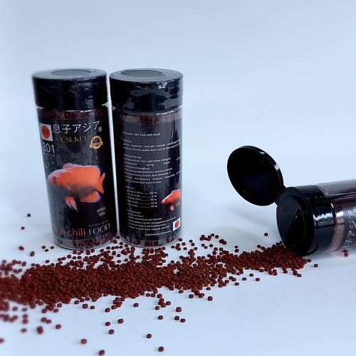 Jual pelet khusus ikan oscar red chili premium - Kab. Bogor - discus ...