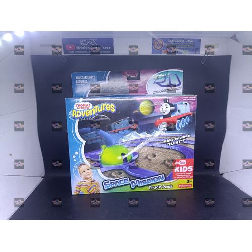 Jual Adventures Track pack Space mission - Thomas & friends original ...
