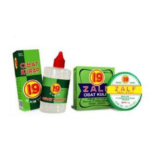 Jual Zalf Obat kulit 19/Salep Kulit 19 / Zalf Cair 19 (IE KIM TIE OBAT ...