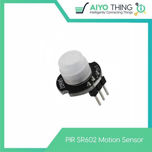 Jual Sensor Gerak Pir SR602 Motion Pyroelectric Sensitivitas Tinggi ...