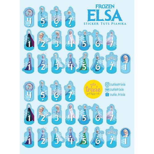 Jual Sticker Not Pianika ELSA - Jakarta Barat - Cutie Trixie | Tokopedia