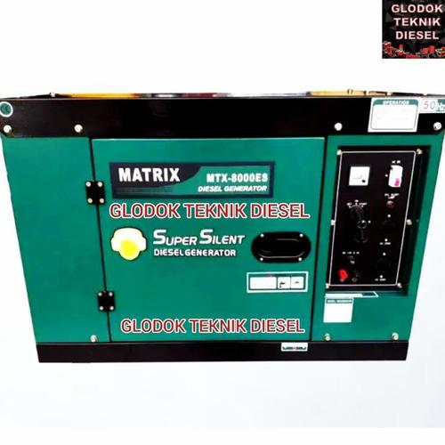 Jual Genset Silent 6000 watt Matrix MTX 8000 ES ORIGINAL TERBAIK ...