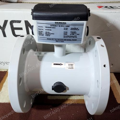 Jual SIEMENS SITRANS F M MAG 5100W Electromagnetic Flow Sensor 7ME6520 ...