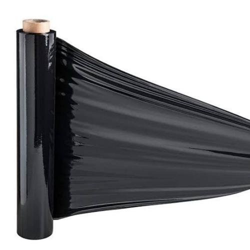 Jual STRETCH FILM HITAM 50CM X 300M PLASTIK WRAPPING/ PLASTIC WRAP ...