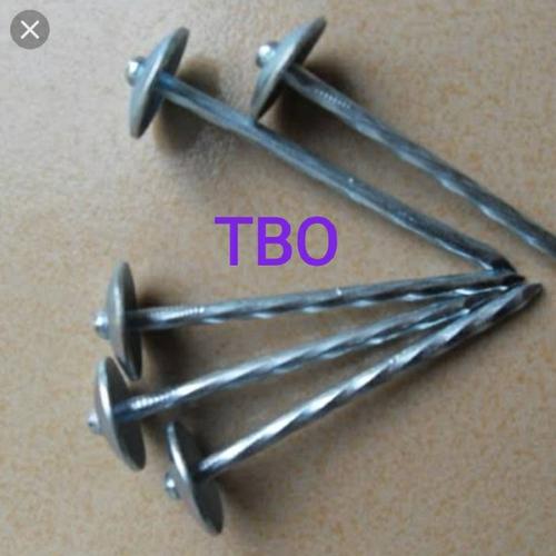 Jual Paku Asbes, Paku Seng, Paku Payung, 2" 5cm & 3" 7,5cm (Ulir) Isi 1 ...