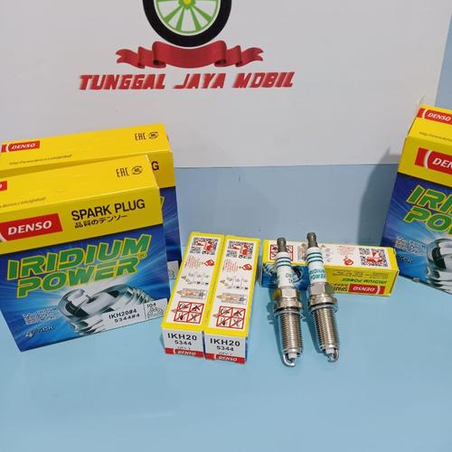 Jual busi IRIDIUM Denso Innova reborn Hilux Fortuner veroz Etios ikh20 ...