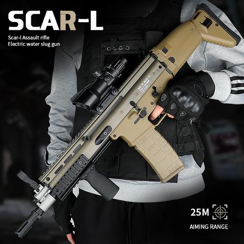 Jual Tembakan mainan anak Scar L Water Gel Blaster gun wgg wgb - SCAR ...