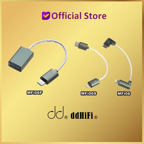 Jual DD HiFi ddHiFi MFi06 MFi06F MFi06S MFi 06 Lightning to USB-A / USB ...