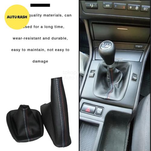 Jual BMW E30 E36 E34 E46 Z3 shift boot cover handbrake rem dan gigi manual - Kab. Sidoarjo ...