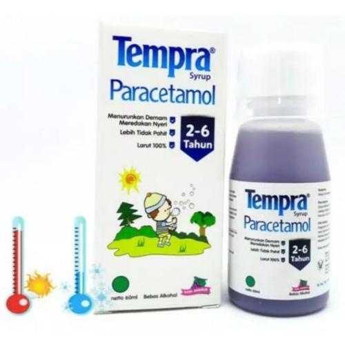 Jual TEMPRA Syrup 30 ml Paracetamol / Obat Panas Anak / Demam Sakit ...